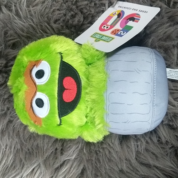 toy factory | Toys | 7 Oscar The Grouch Sesame Street Plush | Poshmark